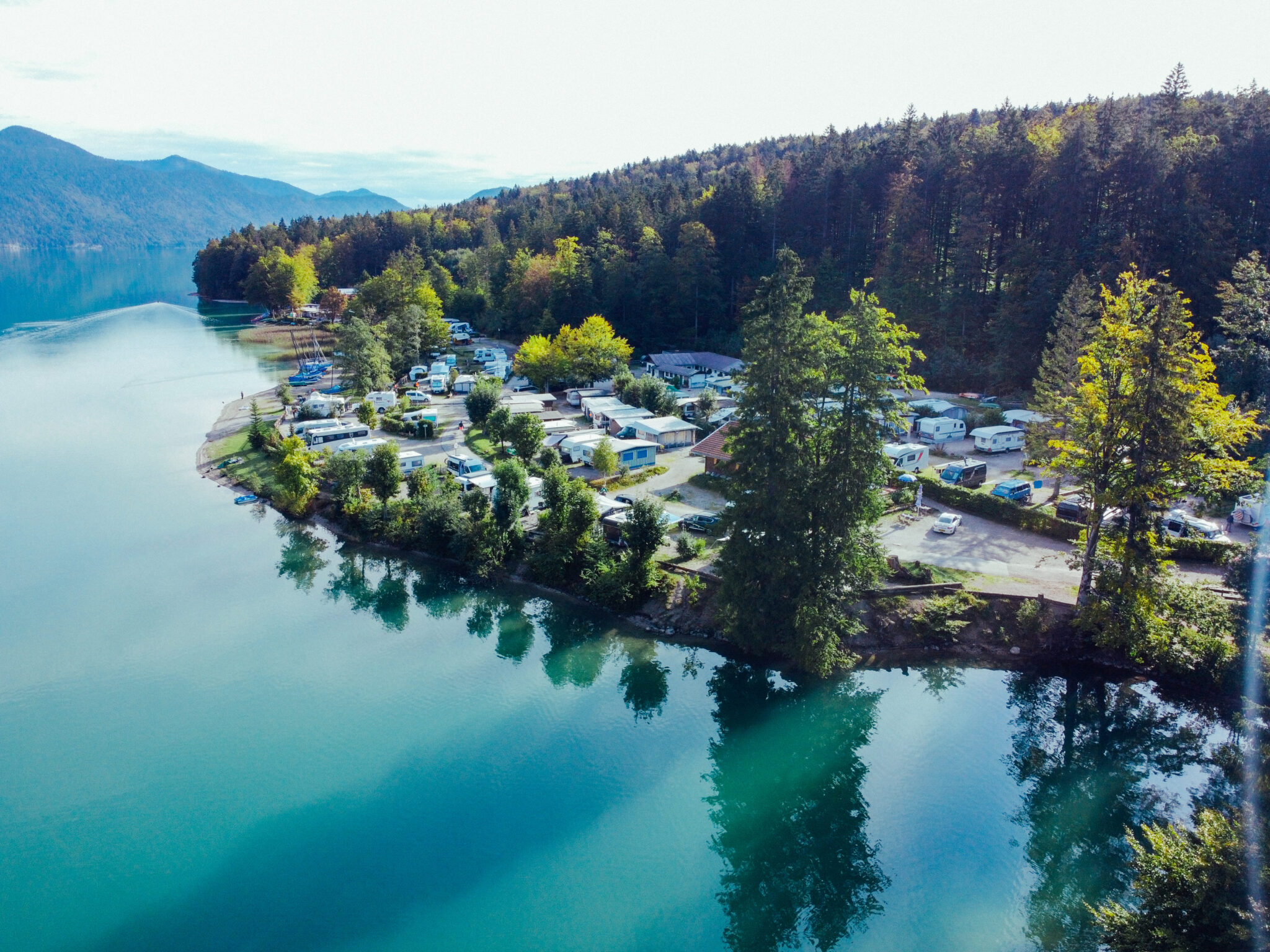 Campingplatz - CAMPING WALCHENSEE