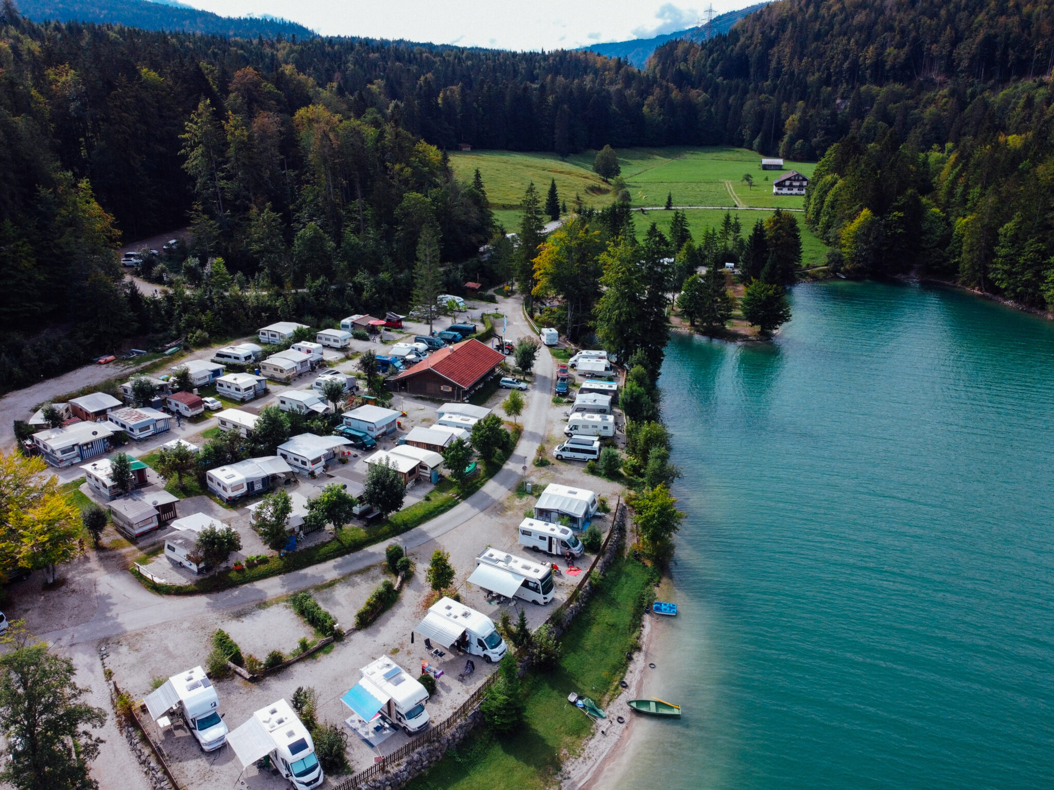 Campingplatz - CAMPING WALCHENSEE