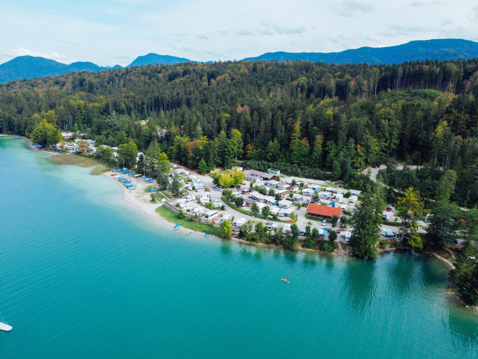 Start - CAMPING WALCHENSEE
