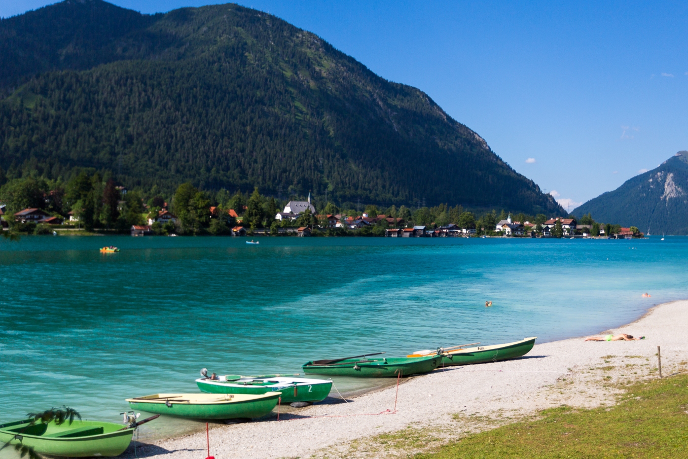 Start - CAMPING WALCHENSEE