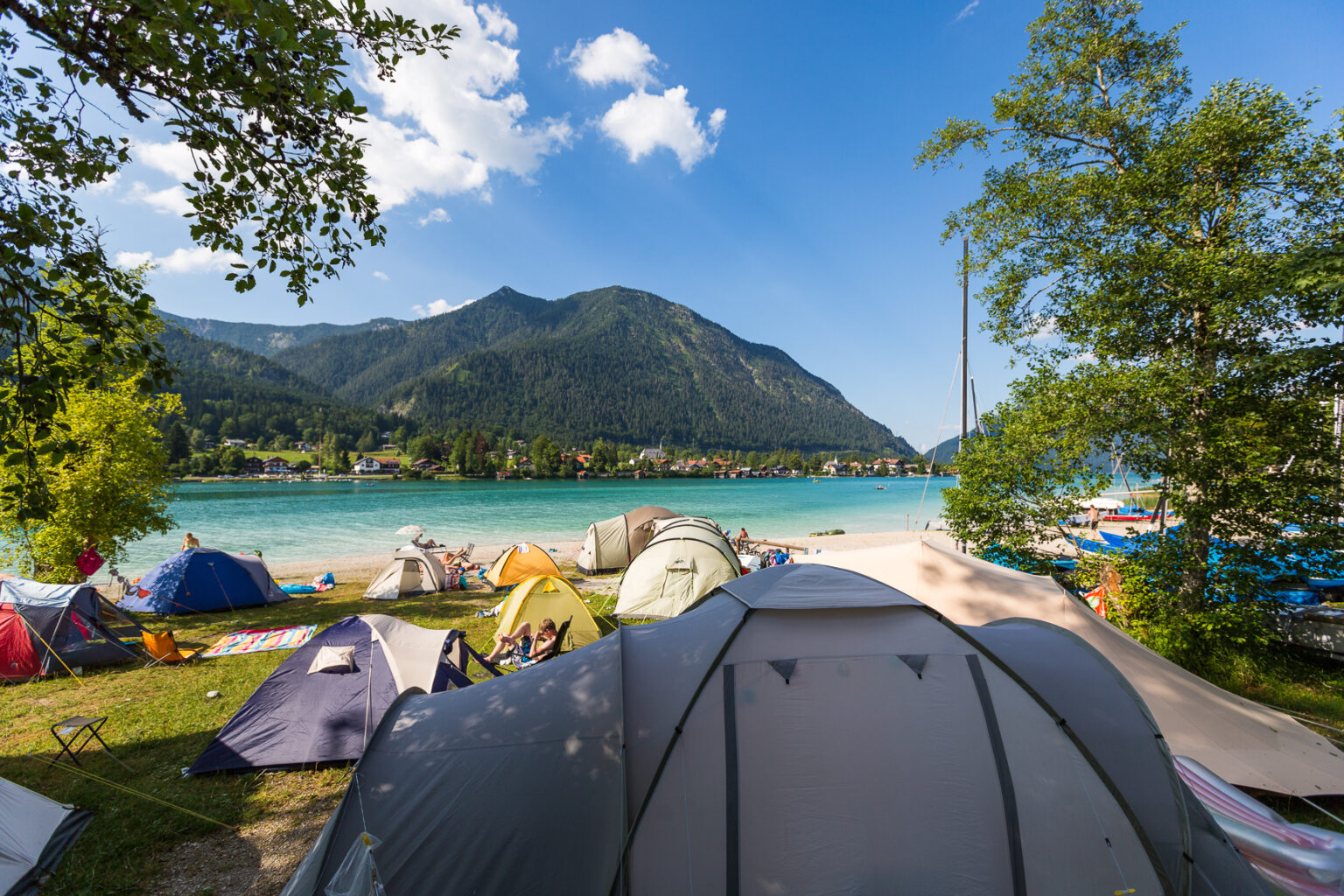 Campingplatz - CAMPING WALCHENSEE