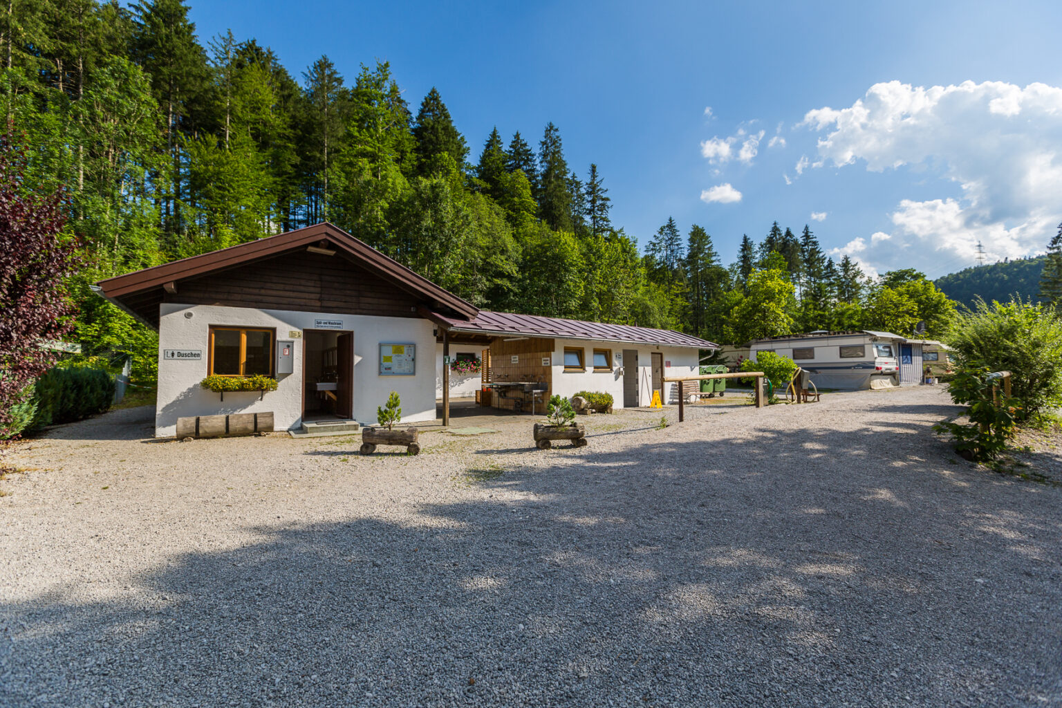 Campingplatz - CAMPING WALCHENSEE