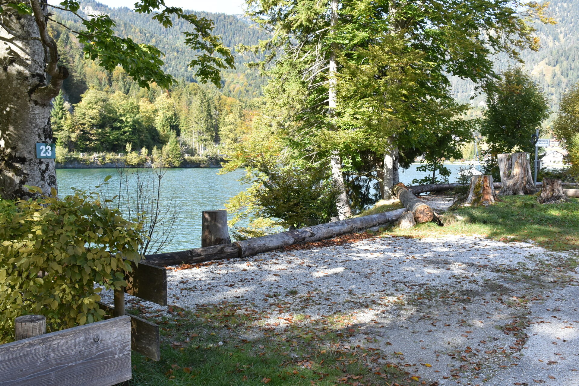 Bildgalerie Zeltplätze - CAMPING WALCHENSEE