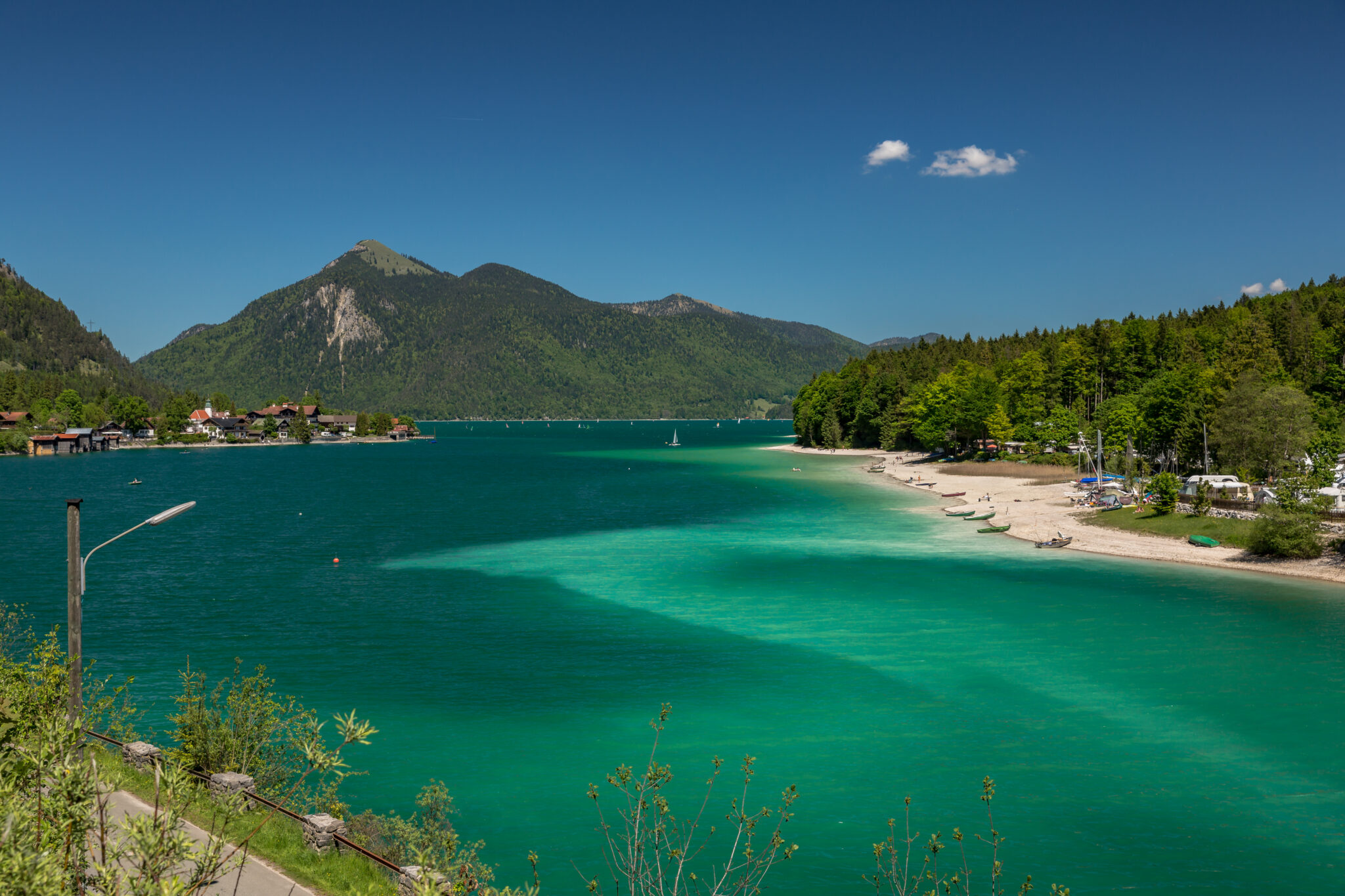Start - CAMPING WALCHENSEE