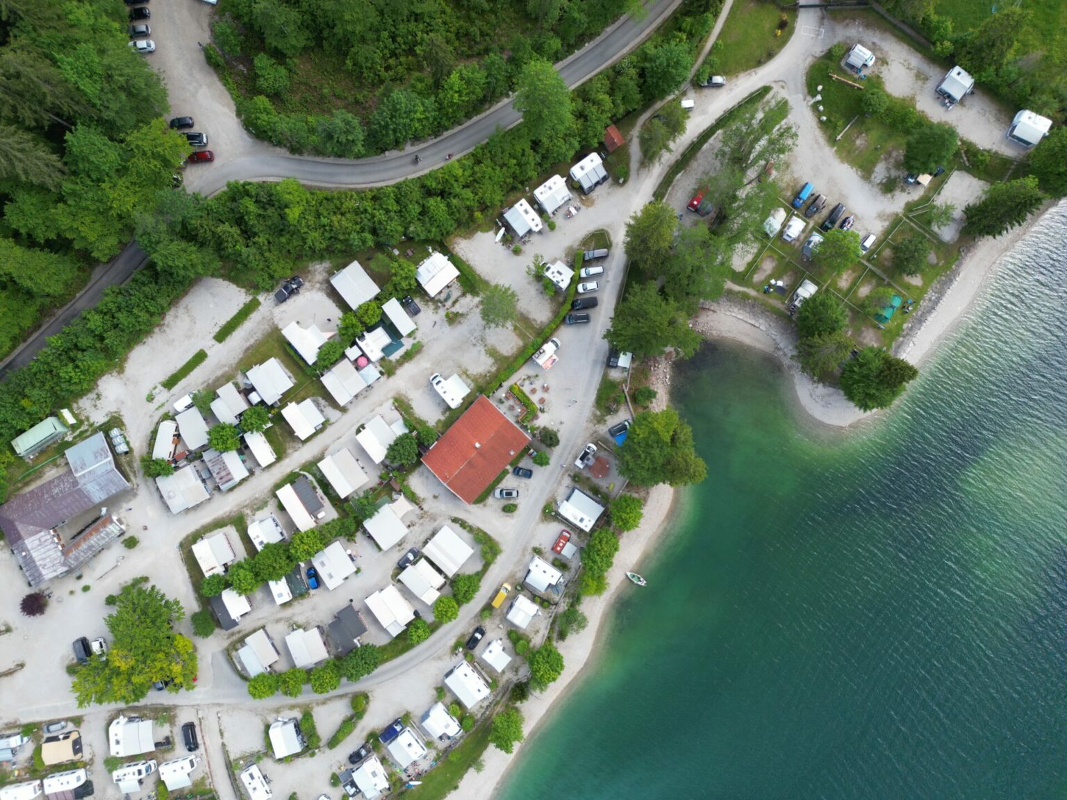 Campingplatz - CAMPING WALCHENSEE