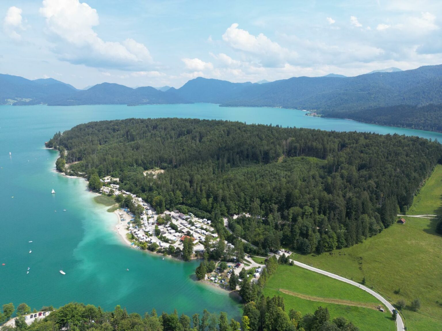 Campingplatz - CAMPING WALCHENSEE